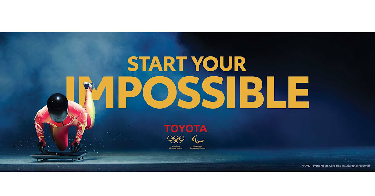 Follow Toyota’s example and Start Your Impossible - Olympic News