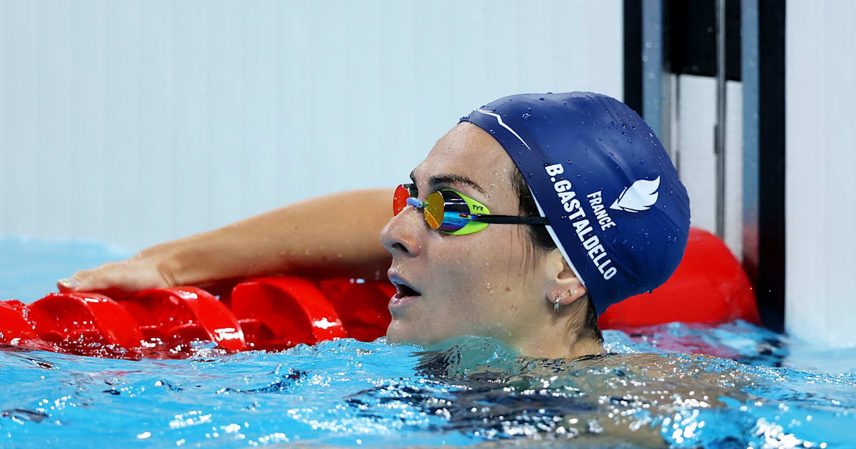 Women's 100m Breaststroke Final | Swimming | Olympic Games Paris 2024
