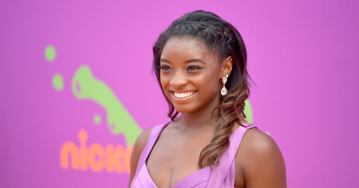 Simone Biles on beauty standards in gymnastics