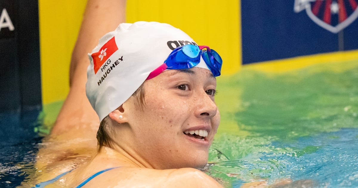 World Aquatics Championships 2024: Siobhan Haughey wins women's 200m ...