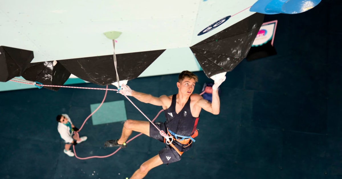 Men's Boulder & Lead Finals | Sport Climbing | Olympic Games Paris 2024