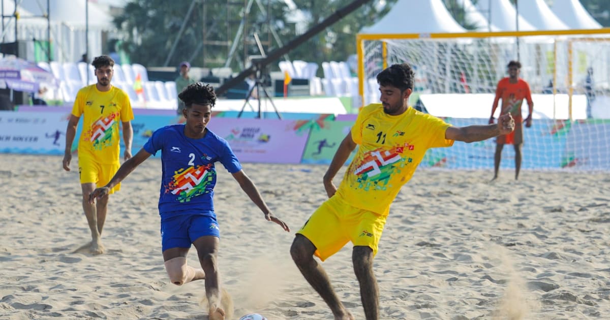 Khelo India Beach Games 2025: Day 2 Highlights