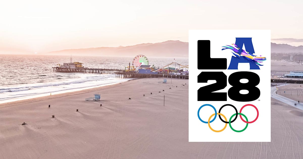 Creativity, diversity and limitless possibility celebrated as LA28 reveals new emblem - Olympic News