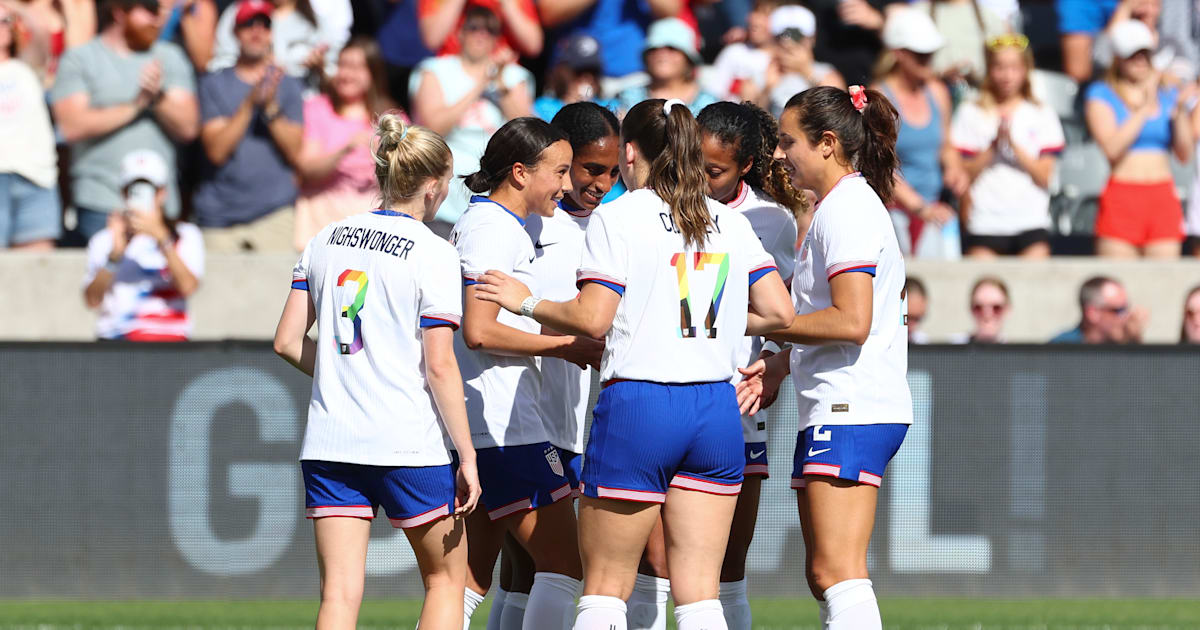 Paris 2024 Olympics: Five reasons why the USWNT can win gold Paris 2024 Olympics: Five reasons why the USWNT can win gold