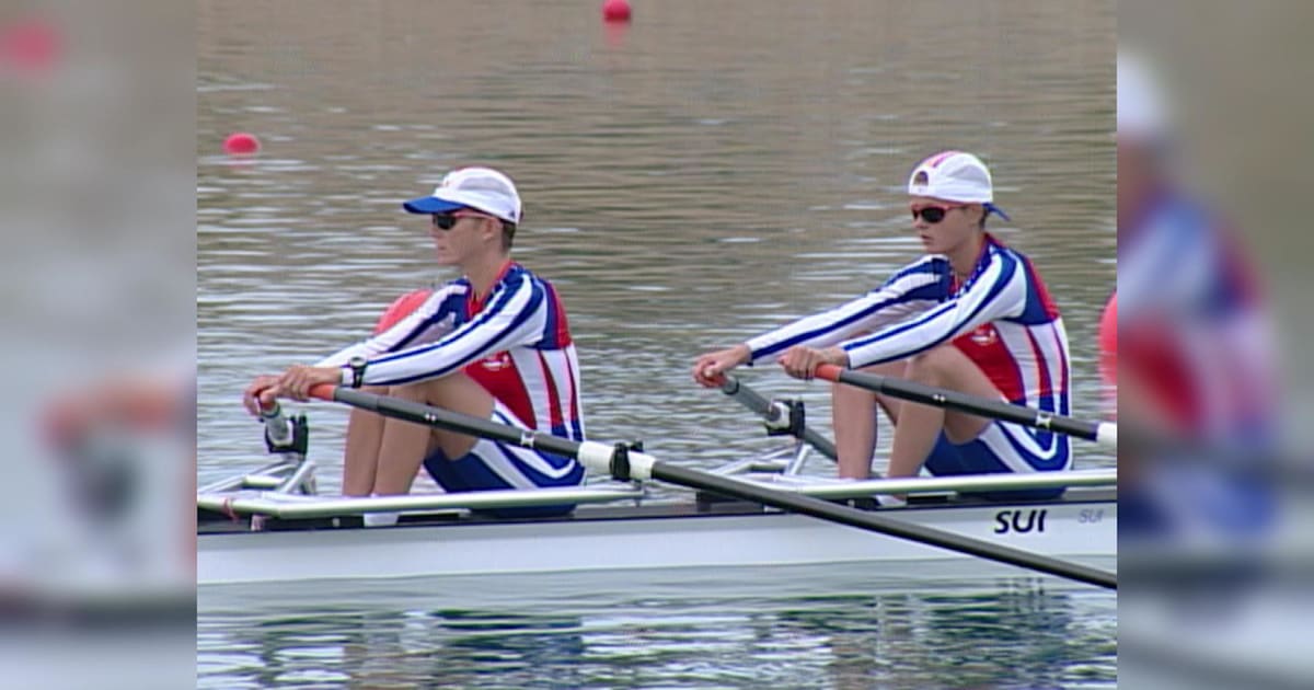 Lightweight Double Sculls Women | Rowing @ Sydney 2000