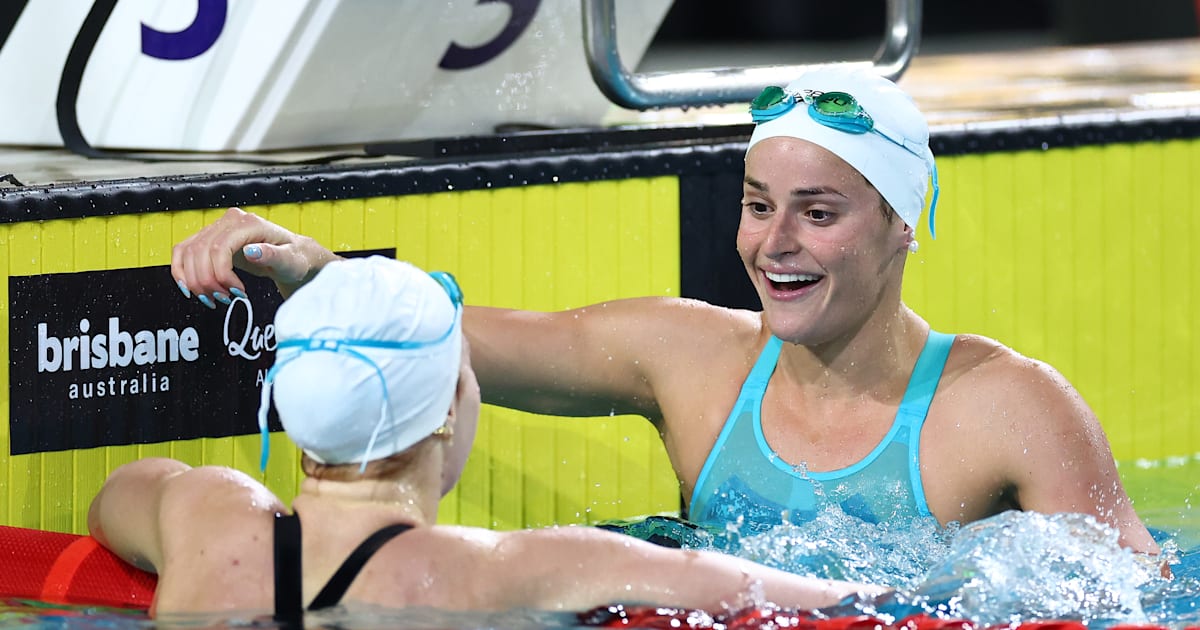 Australian Swimming Trials 2024 results, times and winners - full list