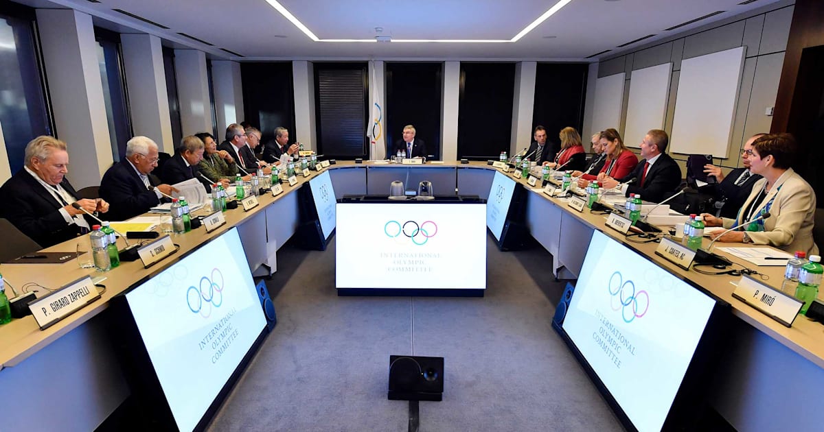 IOC Executive Board Press Conferences and Press Briefings live ...