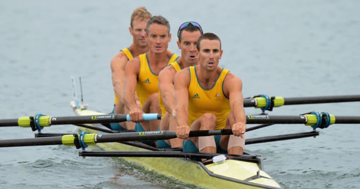 Australian Four set Olympic best - London 2012 - Rowing - Olympic News