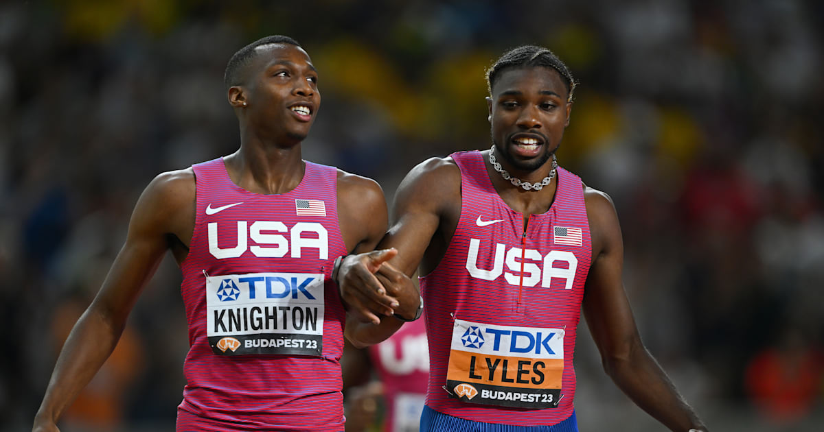 Track & Field - How to watch Noah Lyles and Erriyon Knighton in their outdoor season debut at ...