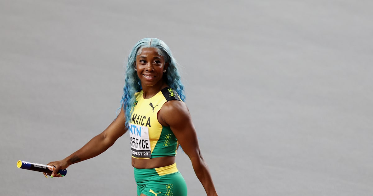 Shelly-Ann Fraser-Pryce and Yona Knight-Wisdom named captains of Team ...