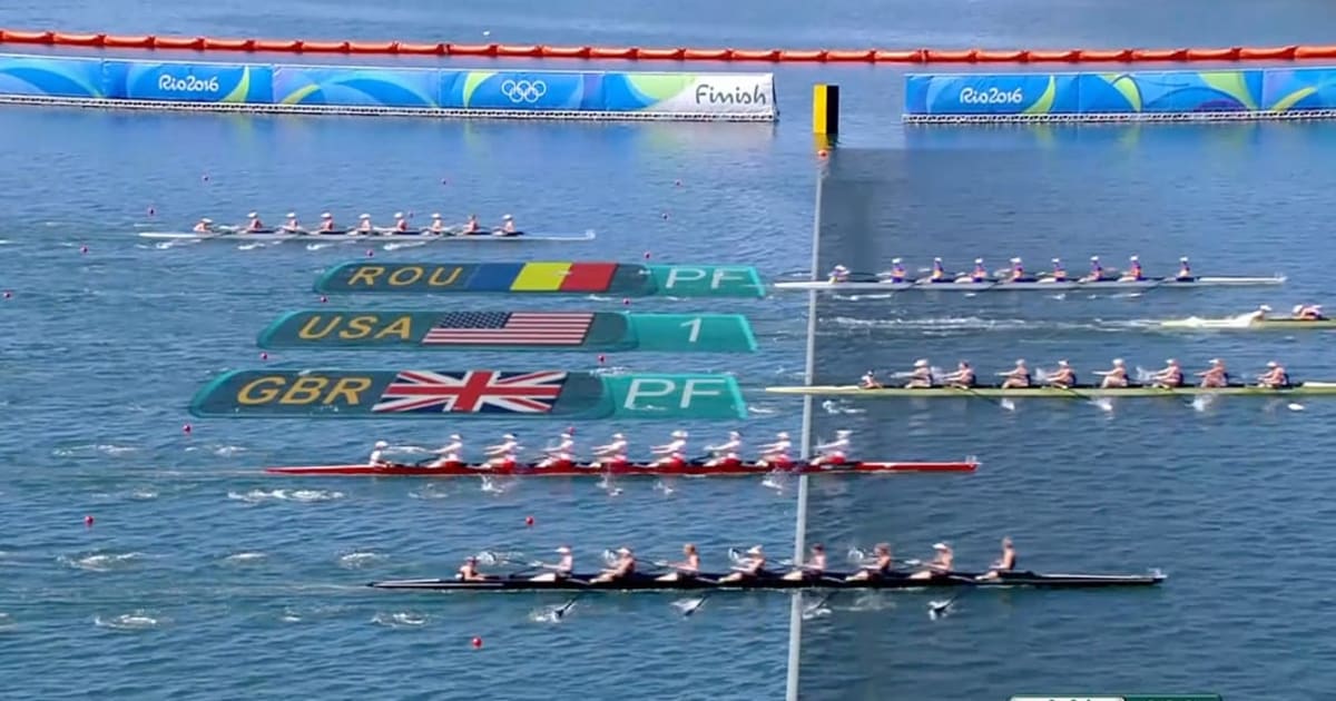 Women's/Men's Eight with Coxswain Finals - Rowing | Rio 2016 Highlights