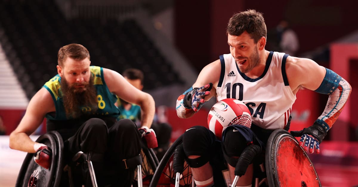 Wheelchair Rugby: Olympic history, rules, latest updates and upcoming ...