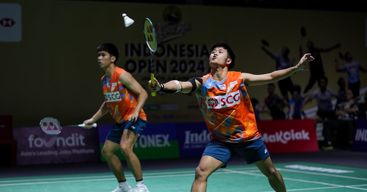 2024 BWF Badminton YONEX Taipei Open - Taipei, Chinese Taipei