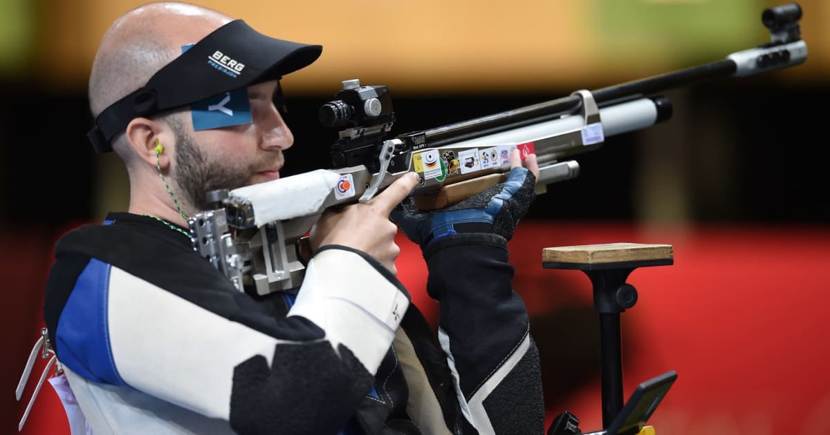 Shooting | Men's 10m Air Rifle Final | World Cup Rifle/Pistol | Munich ...