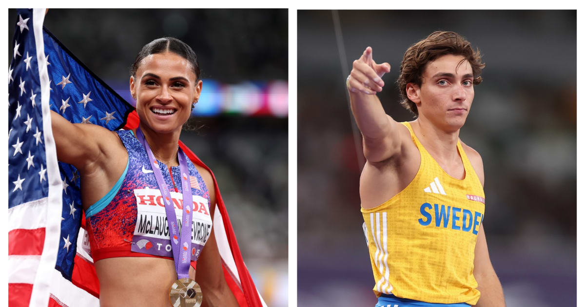 Sydney McLaughlin-Levrone and Mondo Duplantis crowned Athletes of the ...