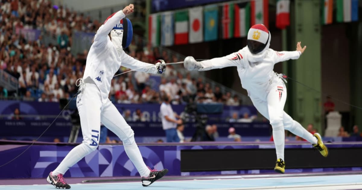 Piste bleue : Épée par équipe (F) | Escrime | Jeux Olympiques de Paris 2024