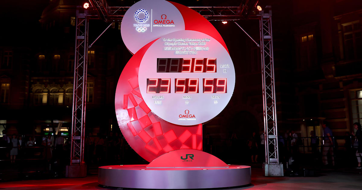Official Olympic Timekeeper OMEGA and Tokyo 2020 mark one-year ...