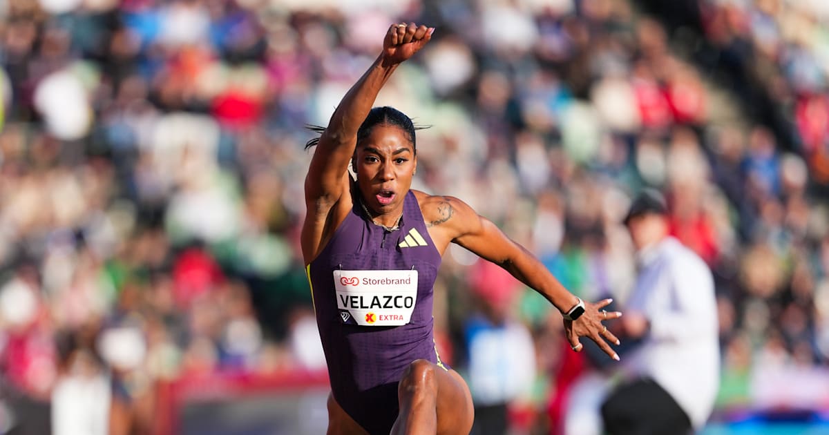 Athletics: Davisleydi Velazco sets new world lead with massive 15.13m ...