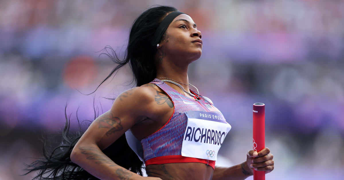 Sha'Carri Richardson finds her way back to the podium at the 2025 ...