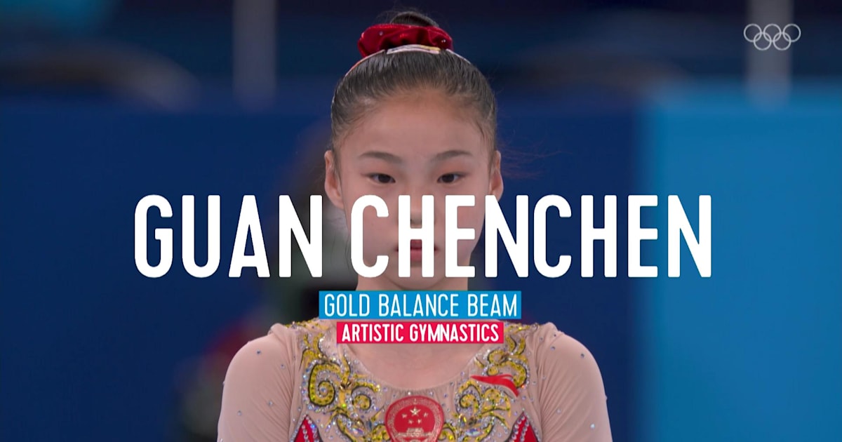 Gold in Balance Beam | Tokyo 2020 Highlights