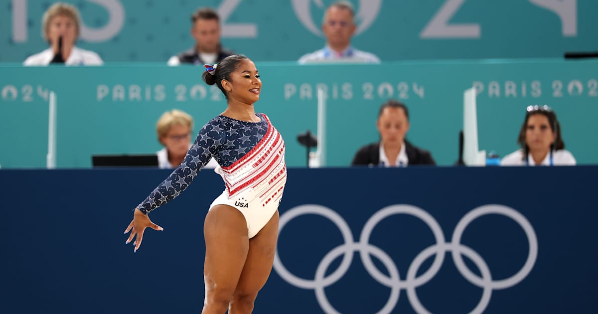 Paris 2024 Gymnastics: Jordan Chiles exclusive: "I was like, 'I don't ...