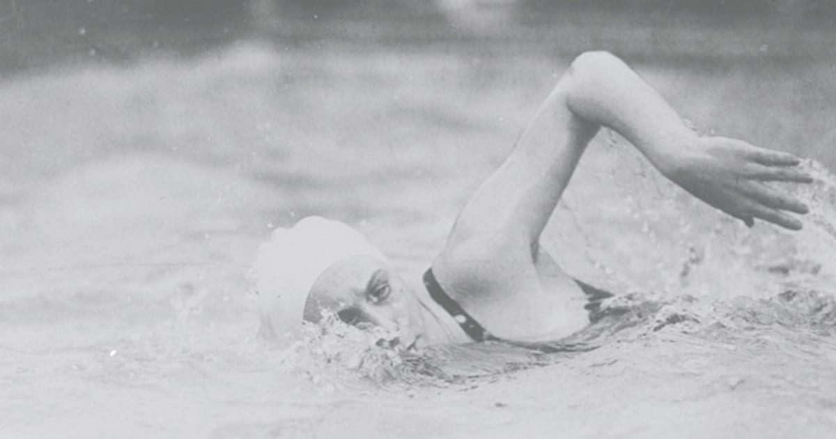 Madison makes her mark in the pool - Olympic News