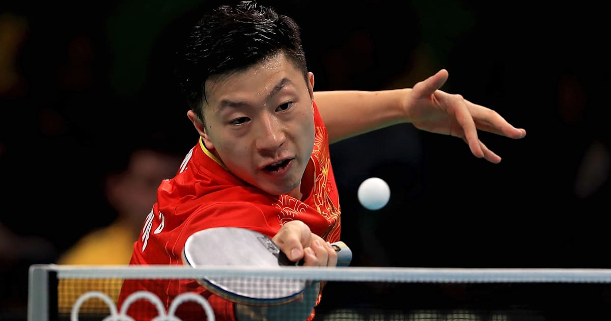 Men's Singles - Medal Matches - Table Tennis | Rio 2016 Highlights