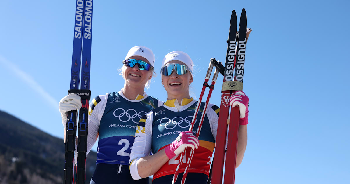 Sweden take victory in Women’s Team Sprint | Milano Cortina 2026