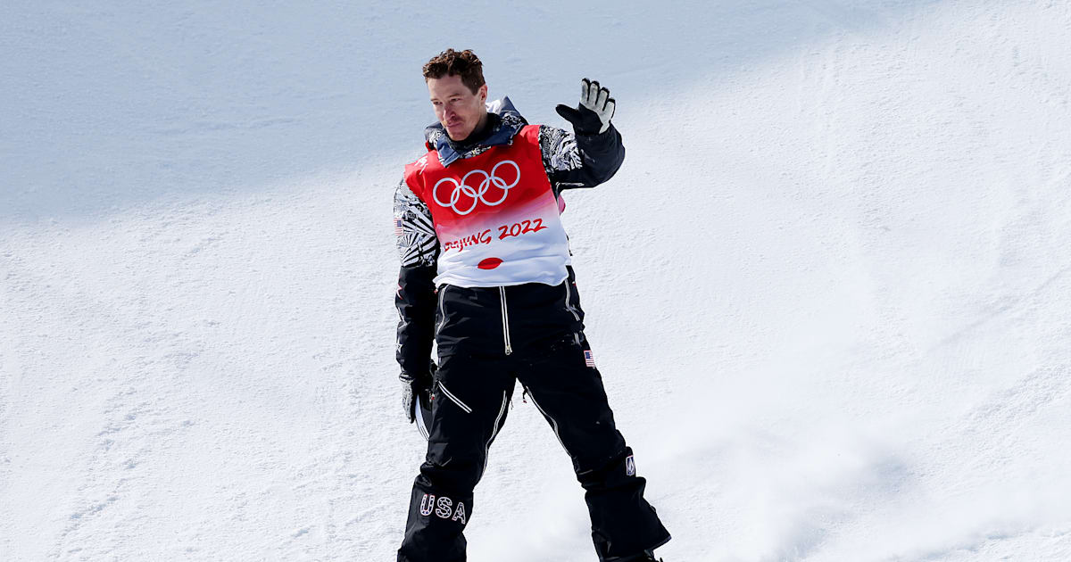Shaun White: Fans say farewell to an Olympic legend