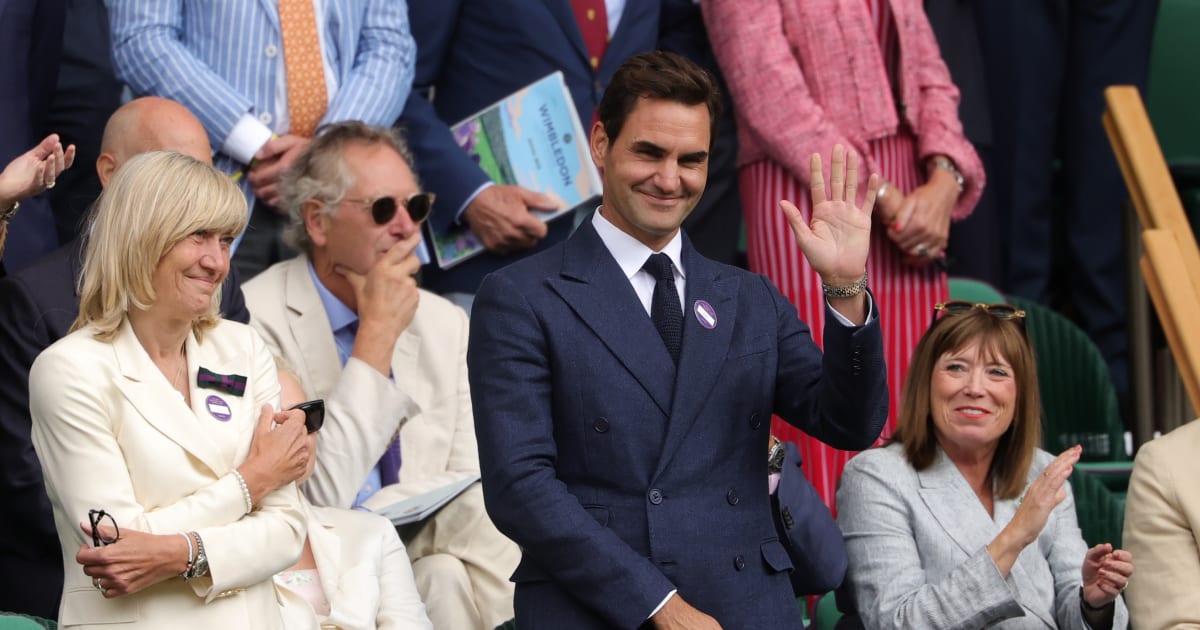 Roger Federer to play in celebrity doubles at Shanghai Masters in October