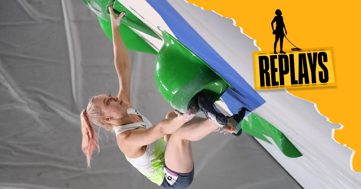 Sport Climbing | Olympic Qualifier Series 2024 | Women’s Lead Final ...