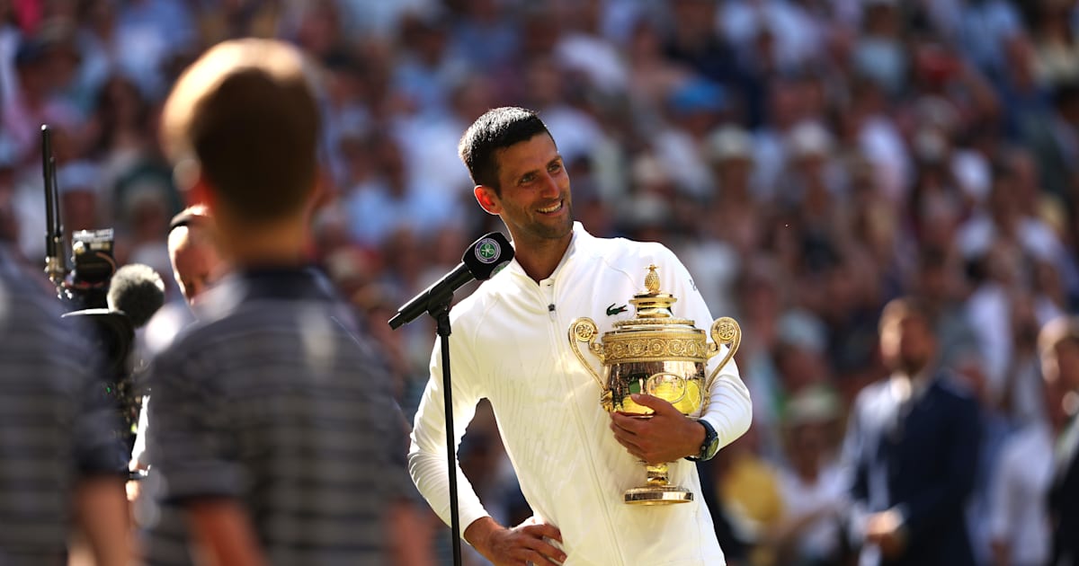 Tennis - Wimbledon 2023 : Présentation, programme, athlètes à suivre et ...