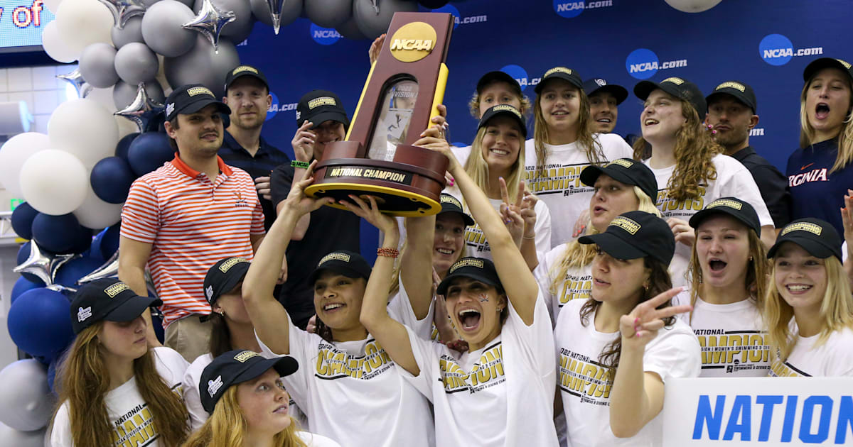 2025 NCAA Women's Swimming & Diving Championships – full schedule, all ...