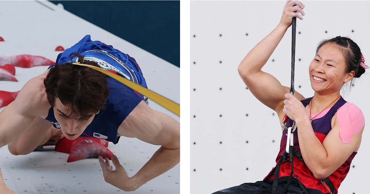 Sam Watson, Deng Lijuan win Speed Climbing World Cup 2024 season titles as Wang Xinshang, Zhou ...