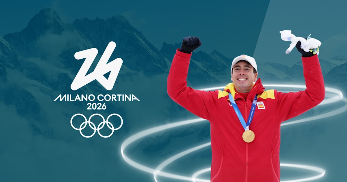 Oriol Cardona Coll | Athlete Highlights | Olympic Winter Games Milano ...