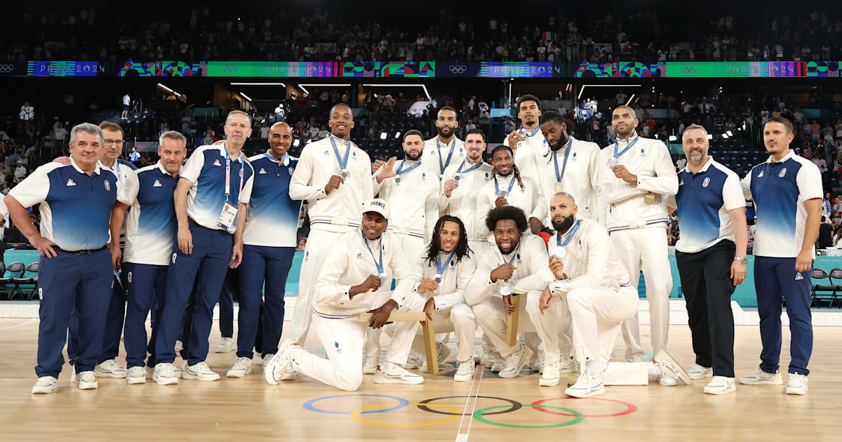 Les athlètes français qui ont brillé lors des JO de Paris 2024 en ...