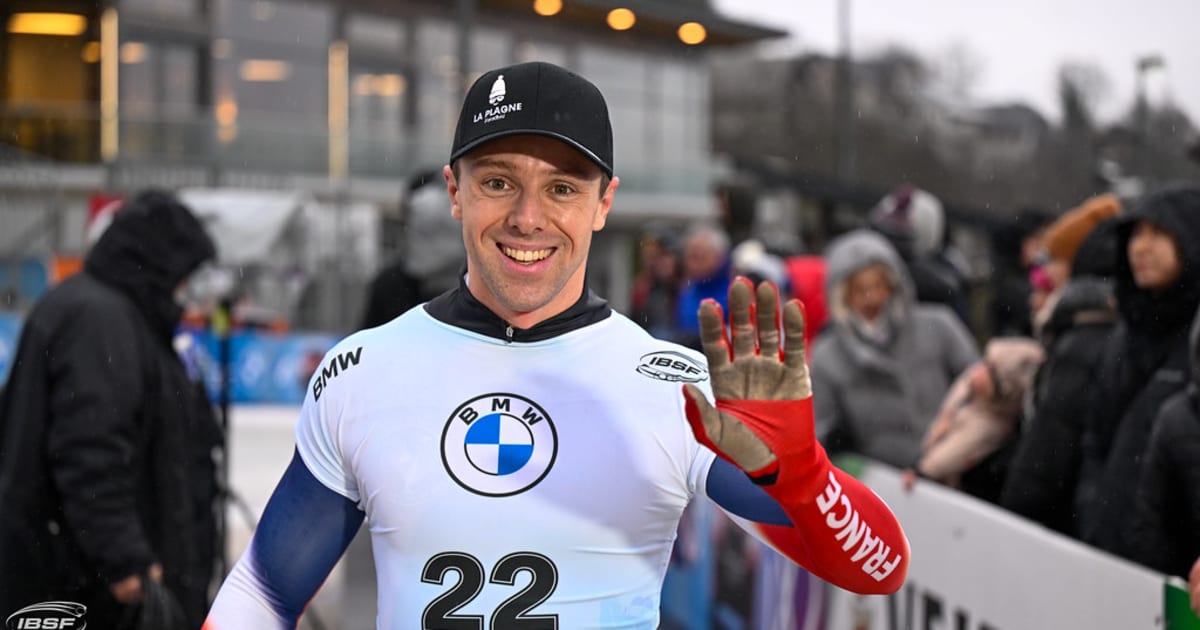 Lucas Defayet, numéro 1 français de skeleton : passion, blessure et ...