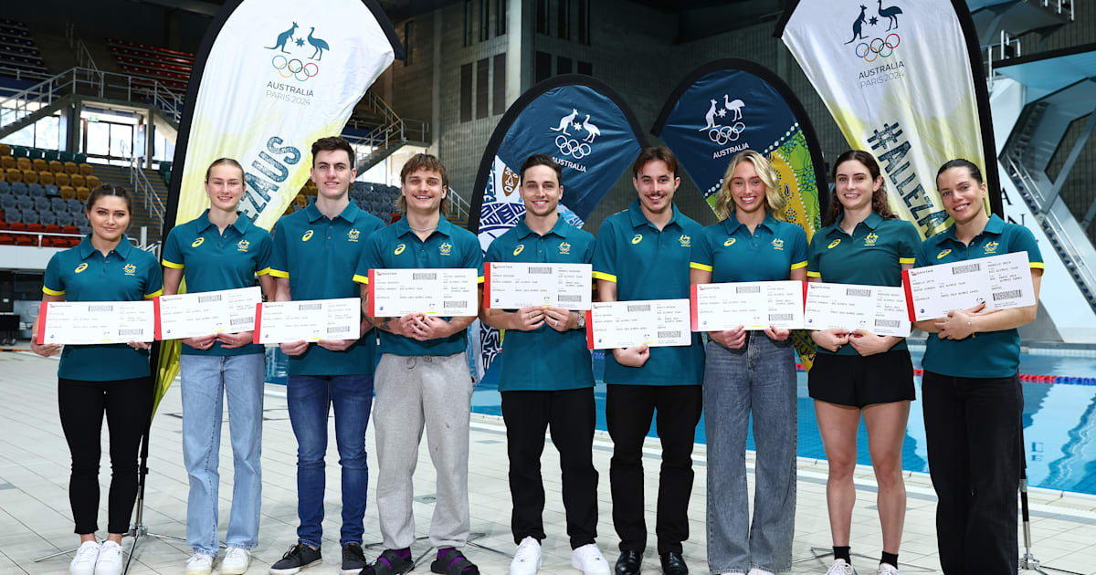 Australian diving team for Paris 2024 Olympics - full list