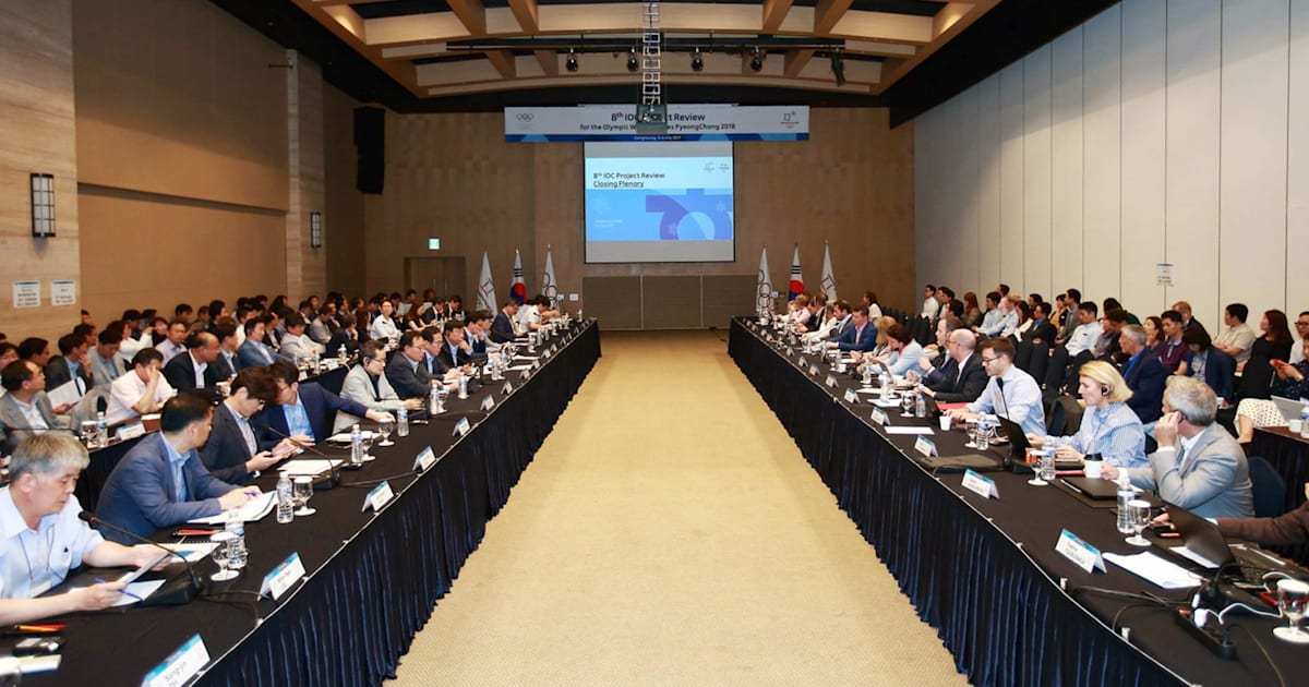 PyeongChang 2018 prepared to deliver memorable Olympic Winter Games ...