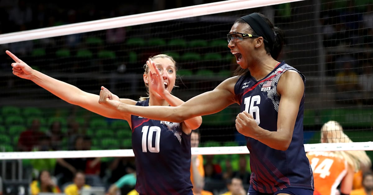 USA crowned Women's Volleyball Nations League Champions be