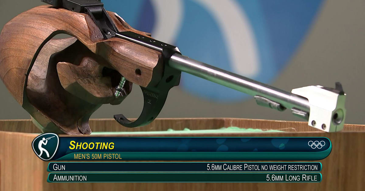 Shooting: Men's 50m Pistol Qual and Final | Rio 2016 Replays