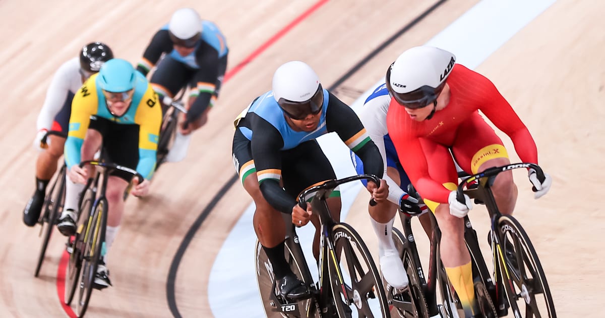 Indian cyclist Esow Alben hit by two bikers during training, suffers ...