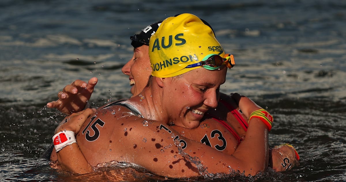 Australia's Moesha Johnson wins silver in Paris 2024 Olympic marathon ...