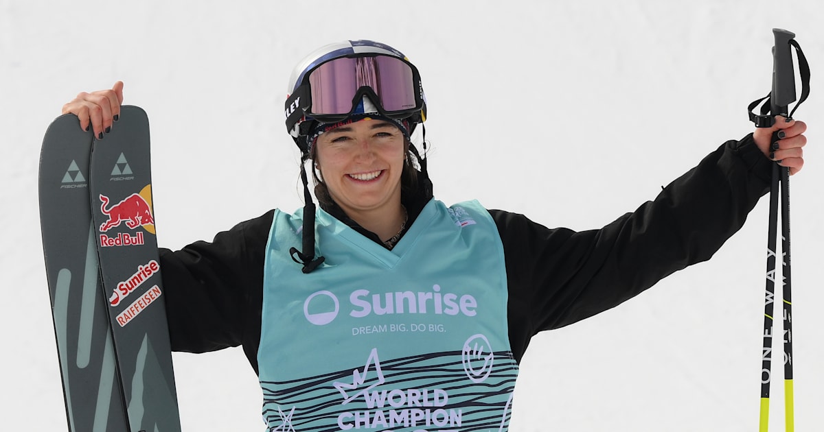 Ski Freestyle-WM 2025: Mathilde Gremaud verteidigt ihren Slopestyle ...