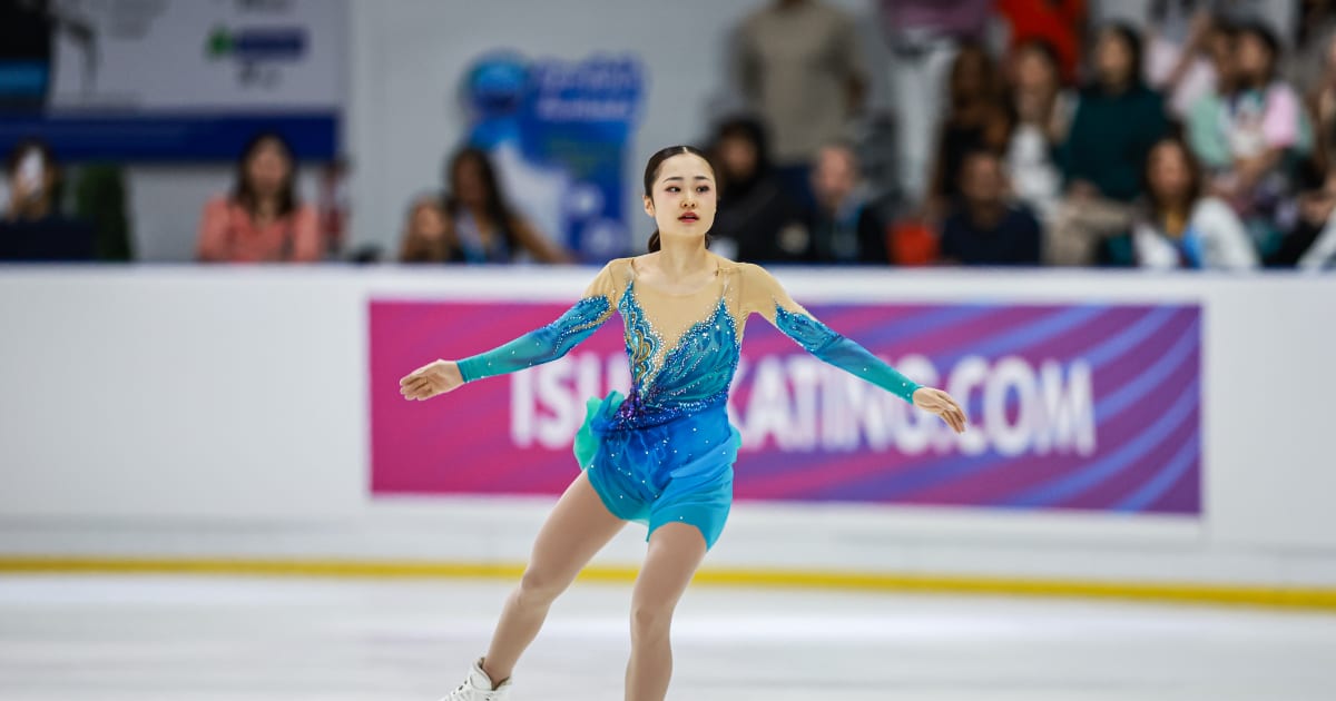 ISU Junior Grand Prix Final 2025: Nakata Rio and Shimada Mao look for ...