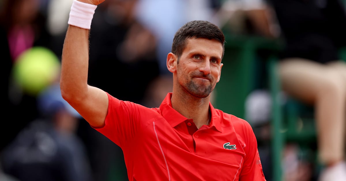 Ranking ATP de simples: Novak Djokovic é 2º e Jannik Sinner segue na ...