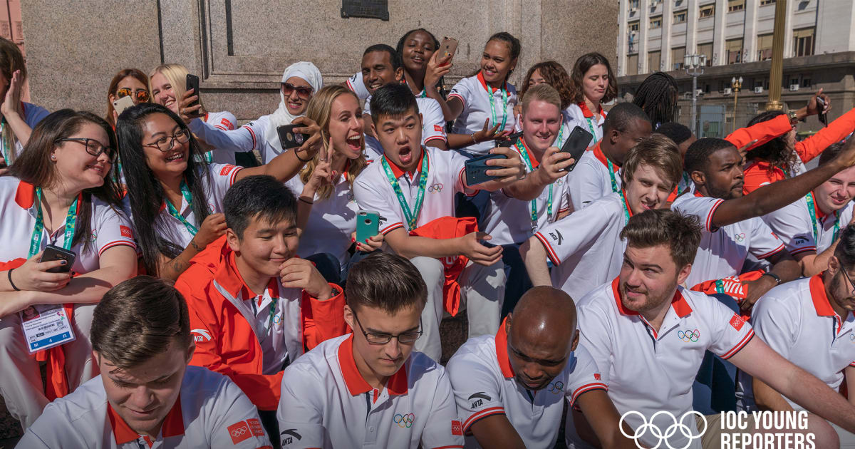 IOC Young Reporters Programme