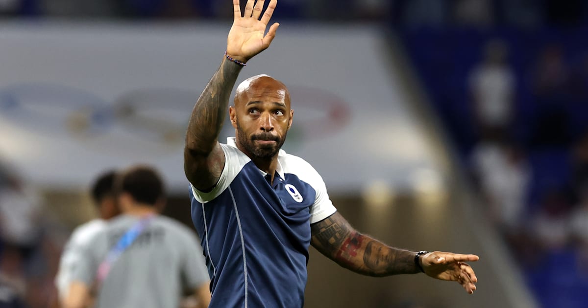 How Thierry Henry has reinvented himself as a coach with France at ...