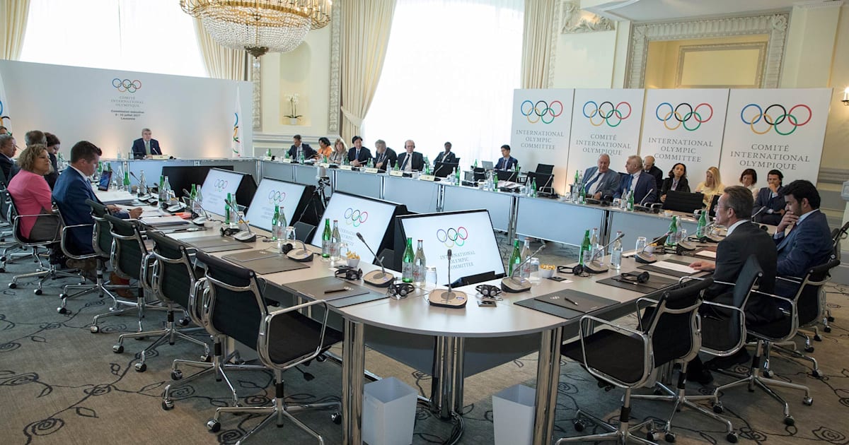 Numerous decisions made as IOC Executive Board concludes first day of ...