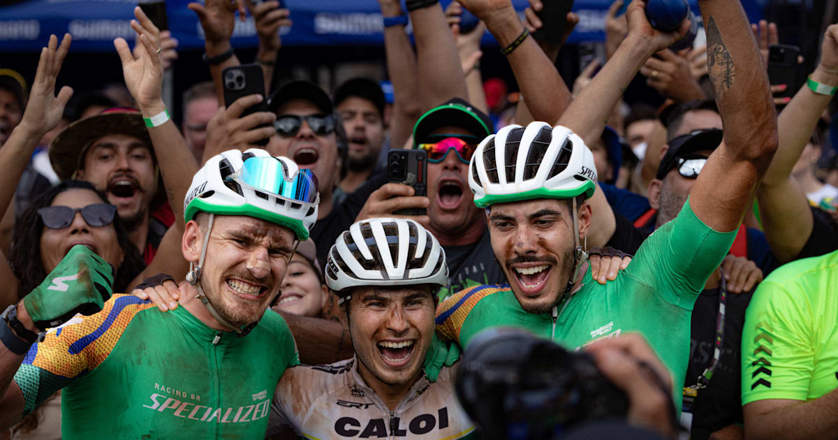 Brasil tem três ciclistas no top 15 da Copa do Mundo de Mountain Bike ...